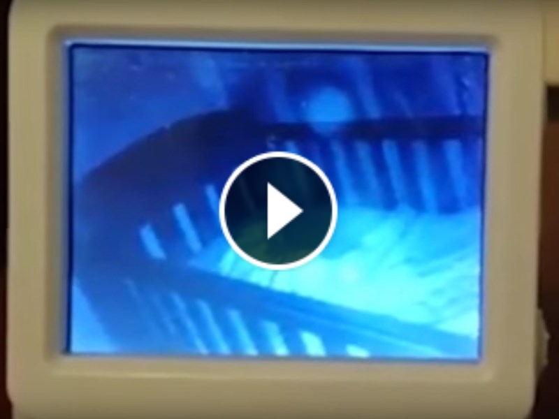Scary Videos: Real Ghost Caught On Baby Monitor