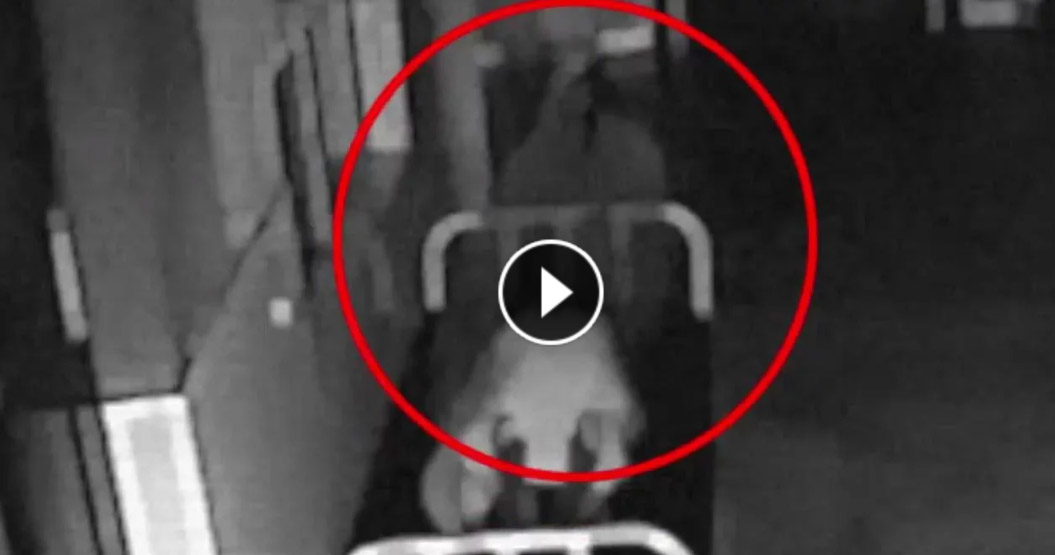Ghost Coming Out Of A Dead Body Caught By This Security Camera?